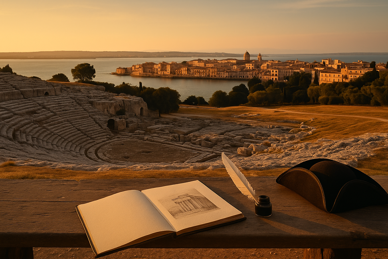 Siracusa y el Grand Tour en el siglo XVIII